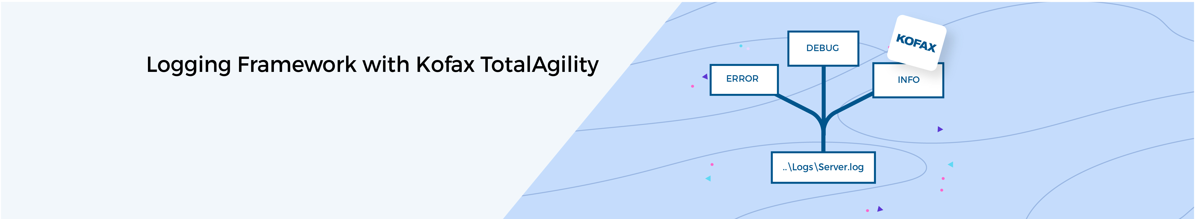 Logging Framework with Kofax TotalAgility